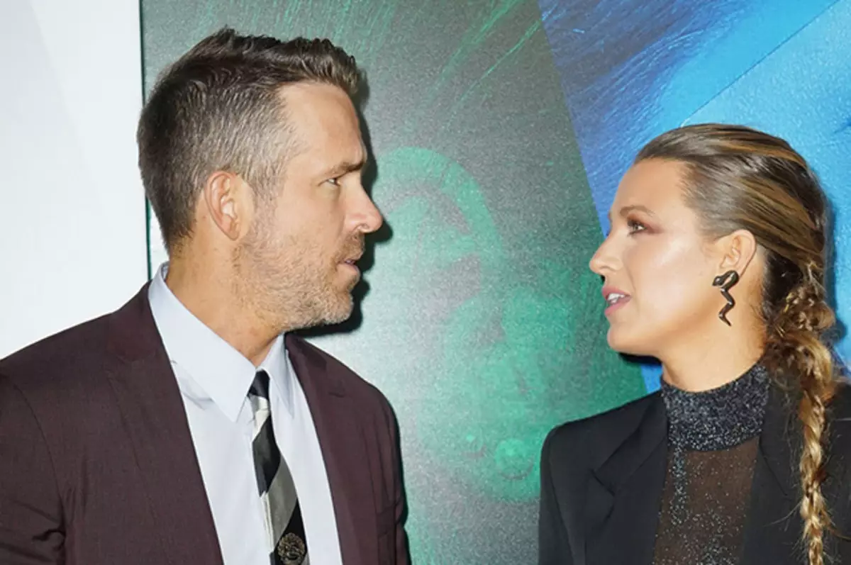 Ryan Reynolds ja Blake Lively