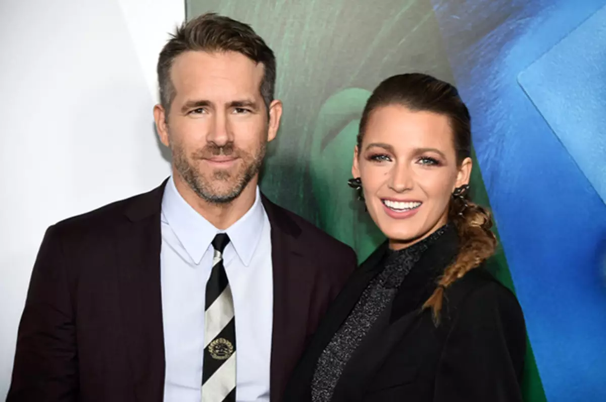 Ryan Reynolds a Blake lieweg