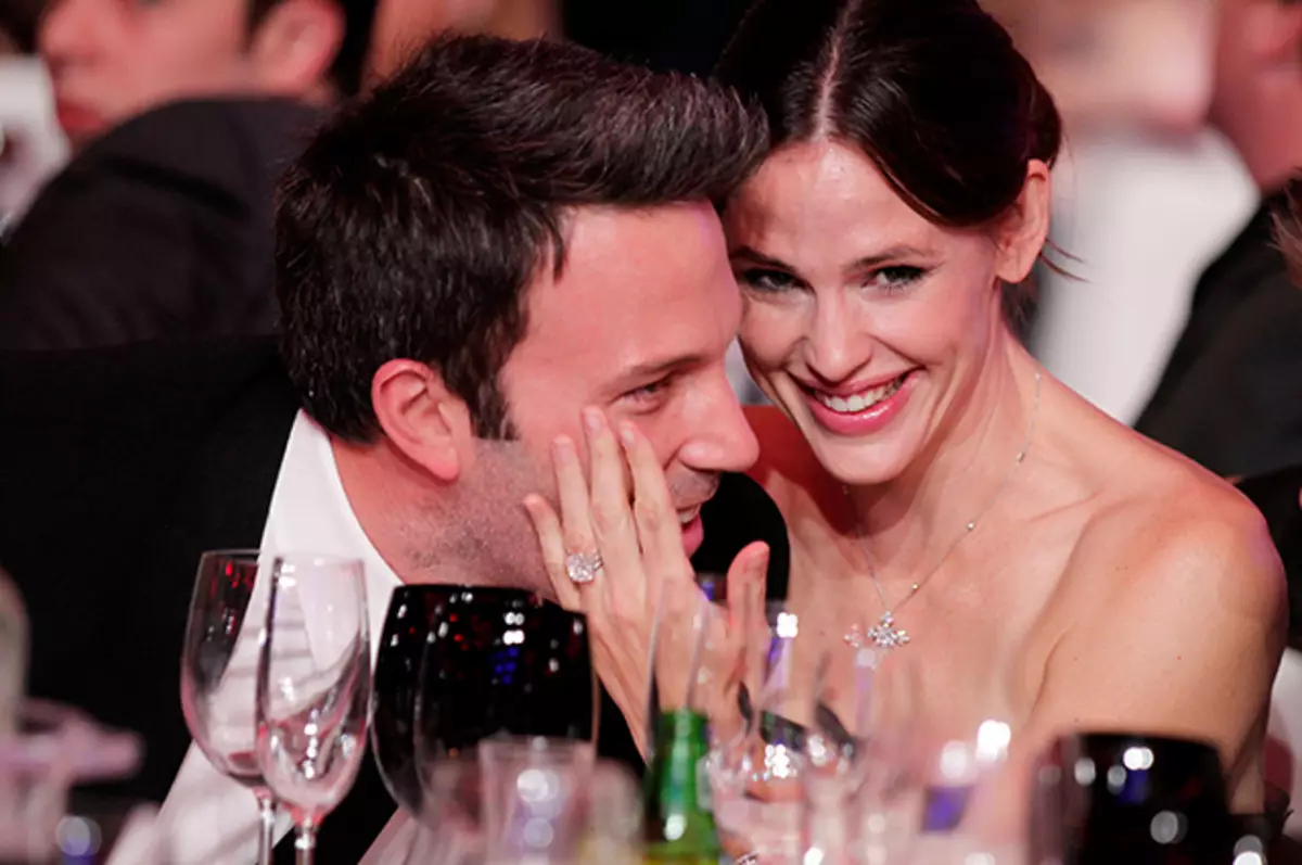 Ben Affleck dan Jennifer Garner