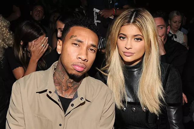 Ex-namorado Kylie Jenner Raper Tyga acredita que dinheiro e sucesso Kylie - seu mérito