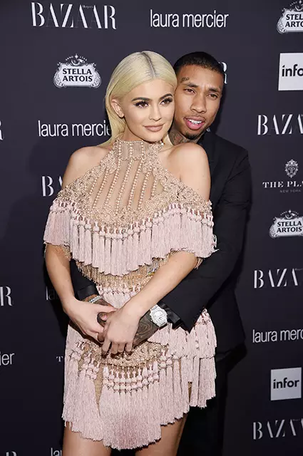 Kylie Jenner و Tyga