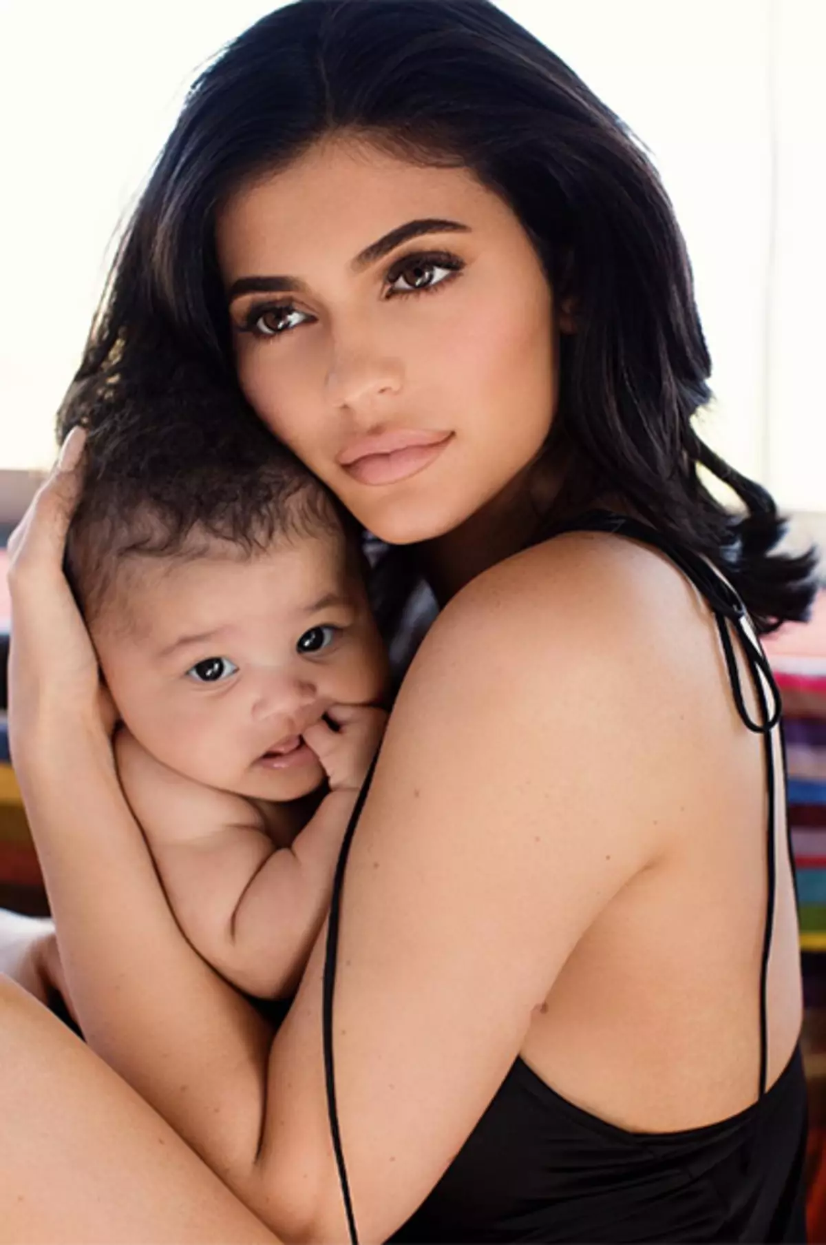 Kylie Jenner avec la fille de la fille