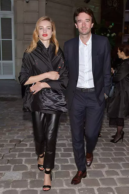 Natalia Vodyanova e Antoine Arno