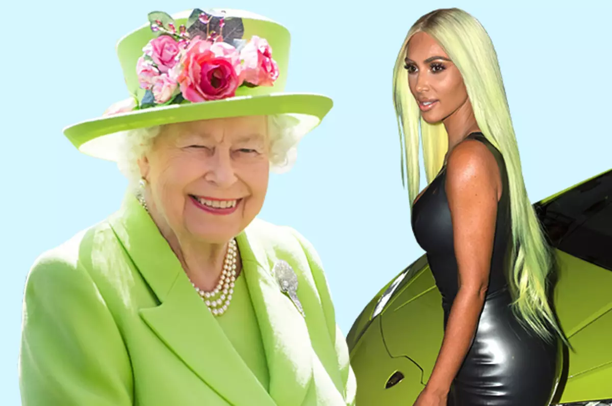 Neonomania: com Kim Kardashian, Jennifer López i fins i tot la reina porta el color principal de la temporada