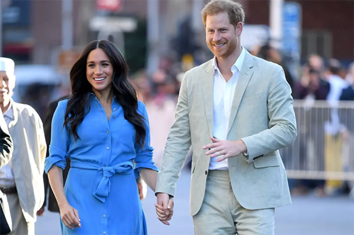 Mbewu ya Megan ndi Prince Harry